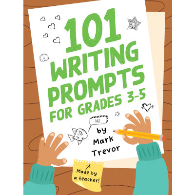 101 Writing Prompts for Grades 3-5 – Red Wolf Press